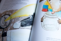 Little Parachutes • children's picture book review • Big Tree is Sick ...