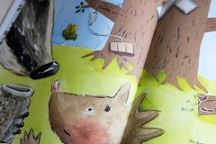 Little Parachutes • children's picture book review • Big Tree is Sick ...