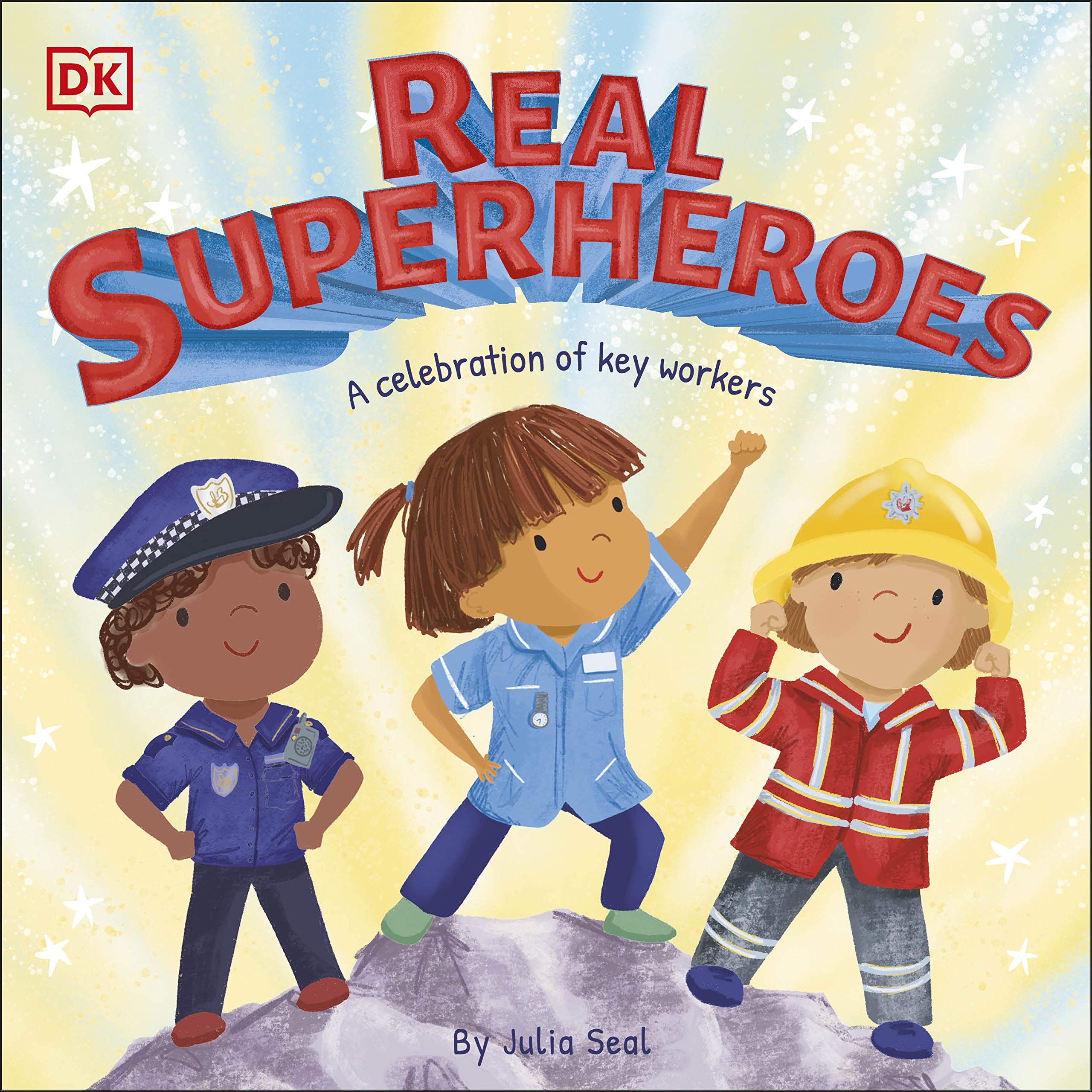 Little Parachutes • children's picture book review • Real Superheroes ...