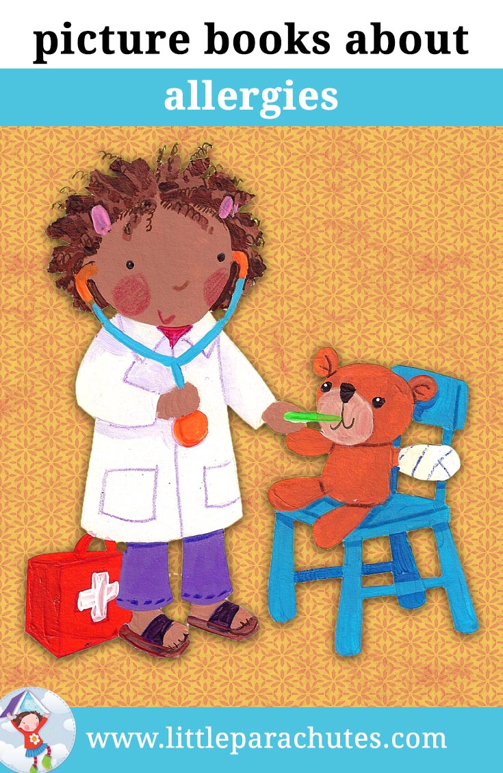 Little Parachutes • children's picture books about